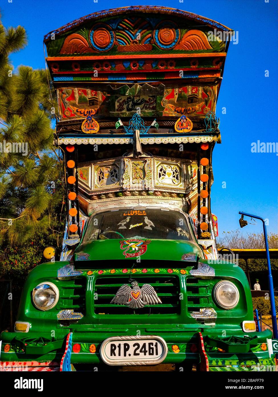 Pakistani truck art hi-res stock photography and images - Alamy