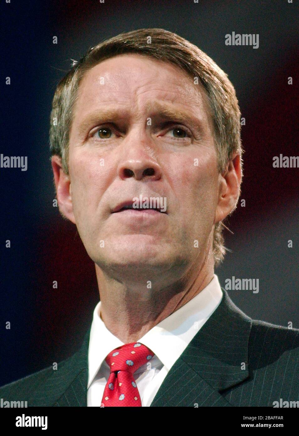 United States Senator Bill Frist (Republican of Tennessee), the United ...