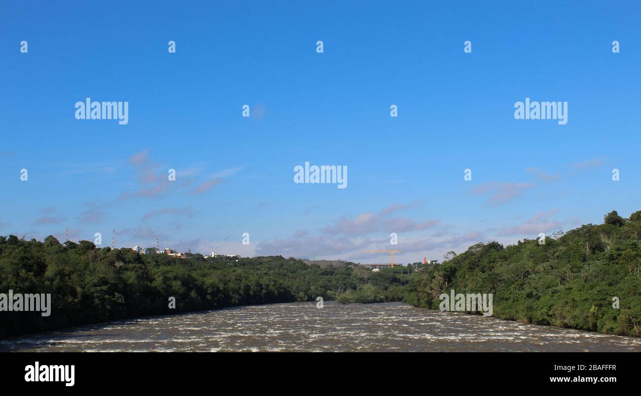 Photo of a river in Paraguay, South America Stock Photo - Alamy