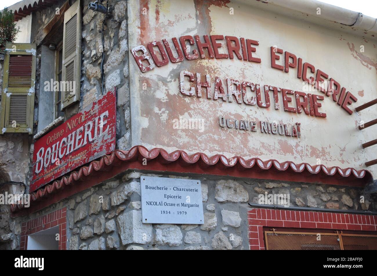 Medieval butcher shop hi-res stock photography and images - Alamy