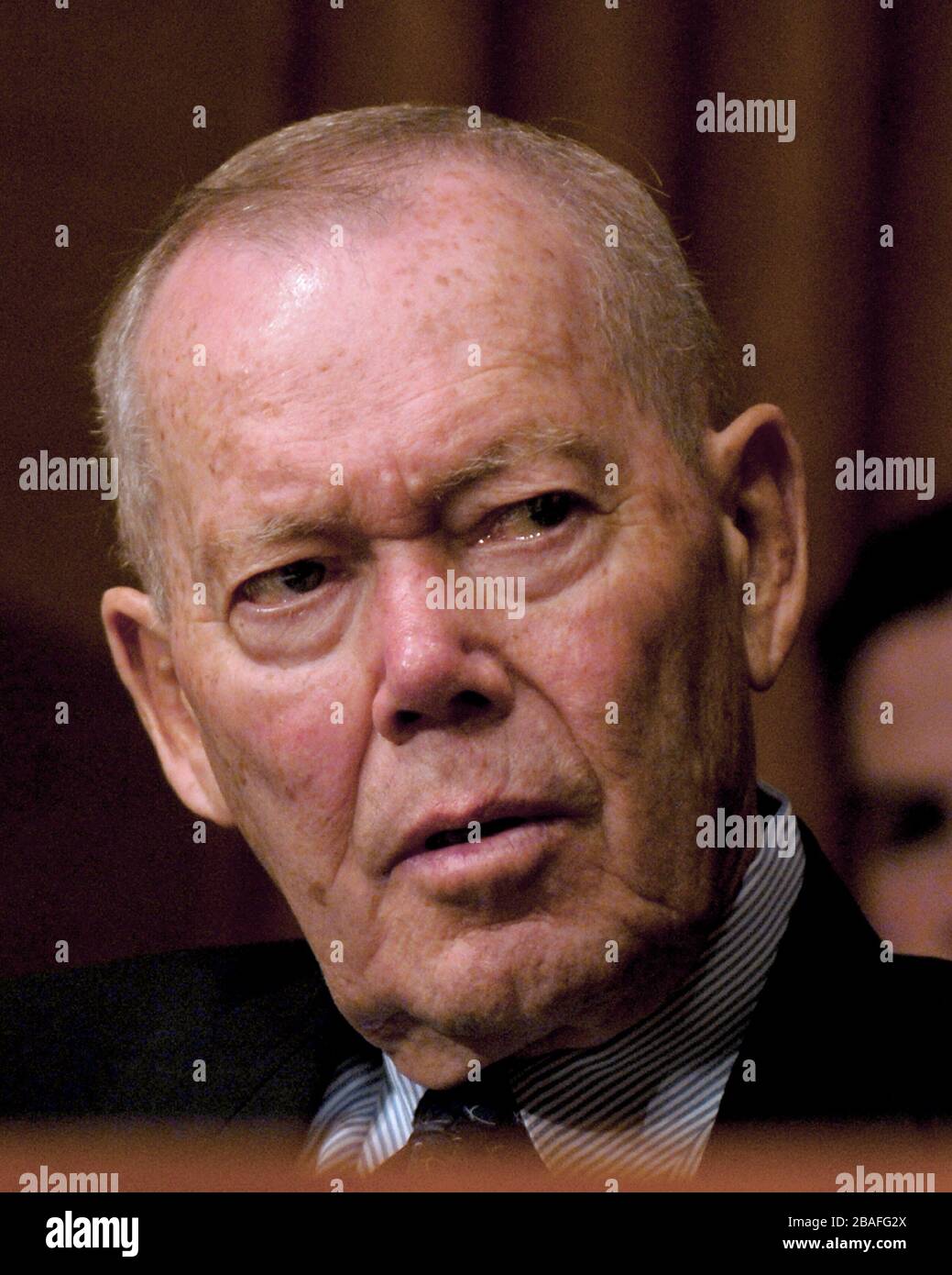 Senator craig thomas hi-res stock photography and images - Alamy