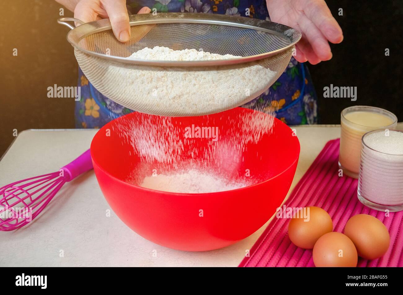 Ingredient for cook hi-res stock photography and images - Alamy