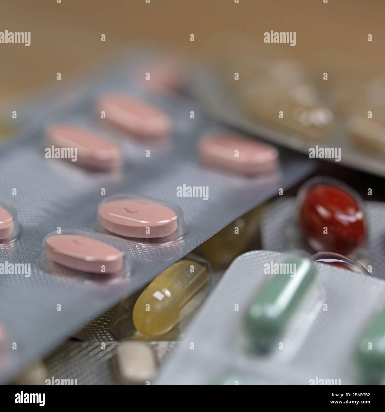 Many tablets hi-res stock photography and images - Alamy
