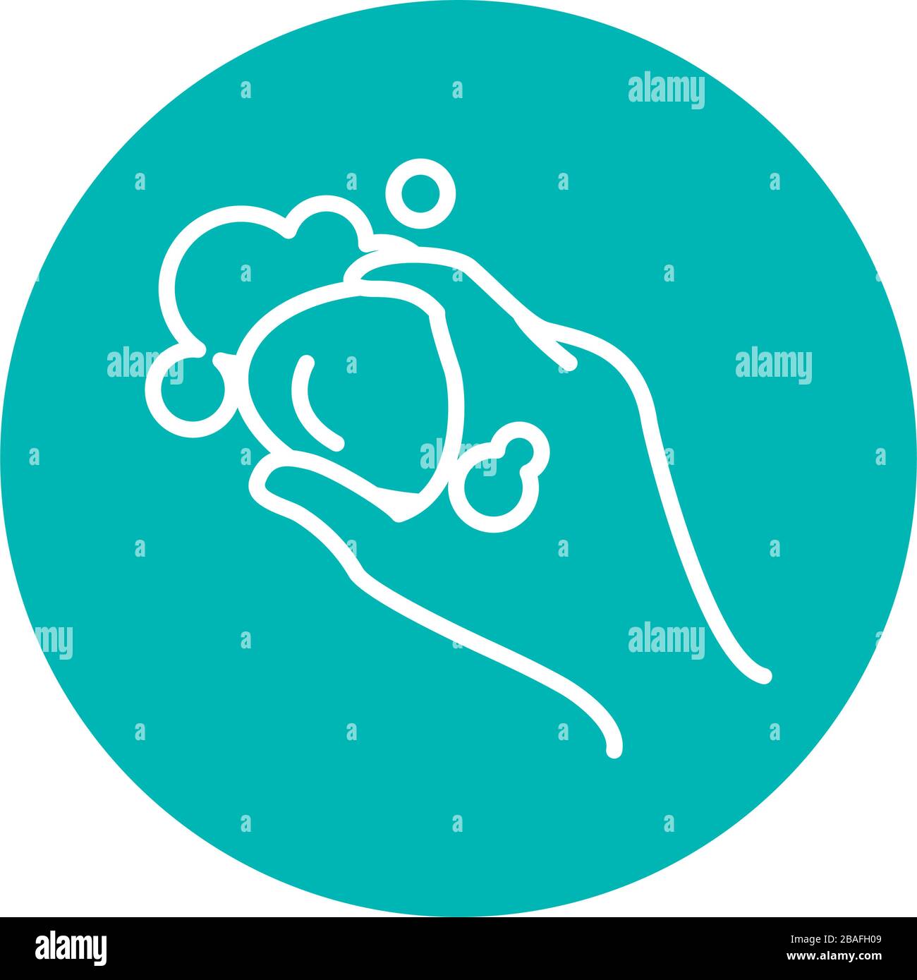 Soap block Stock Vector Images - Alamy