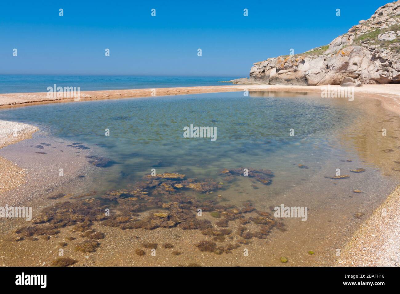 Sand bar lake hi-res stock photography and images - Alamy