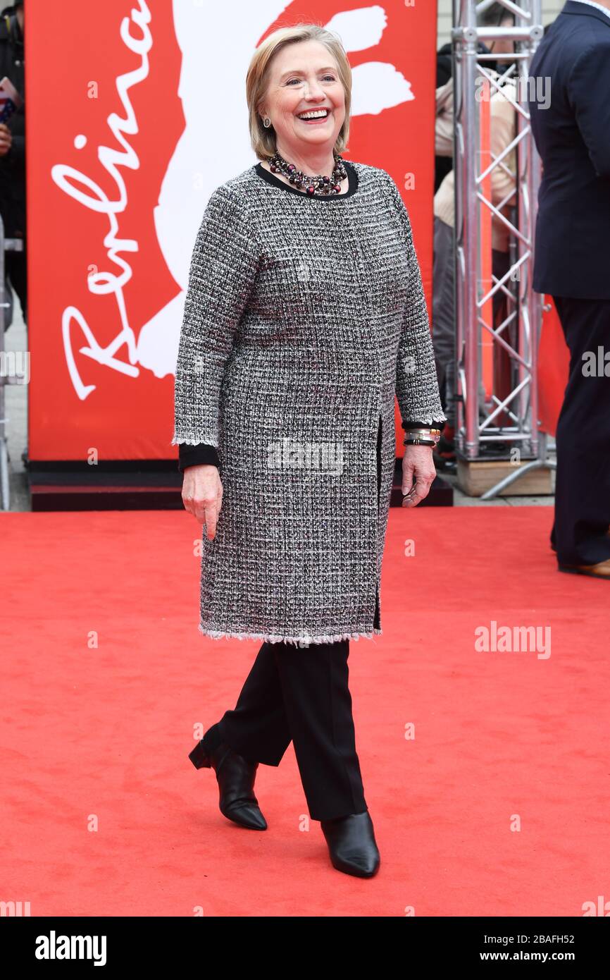 Hillary Rodham Clinton attends the screening of 'Hillary' during the ...