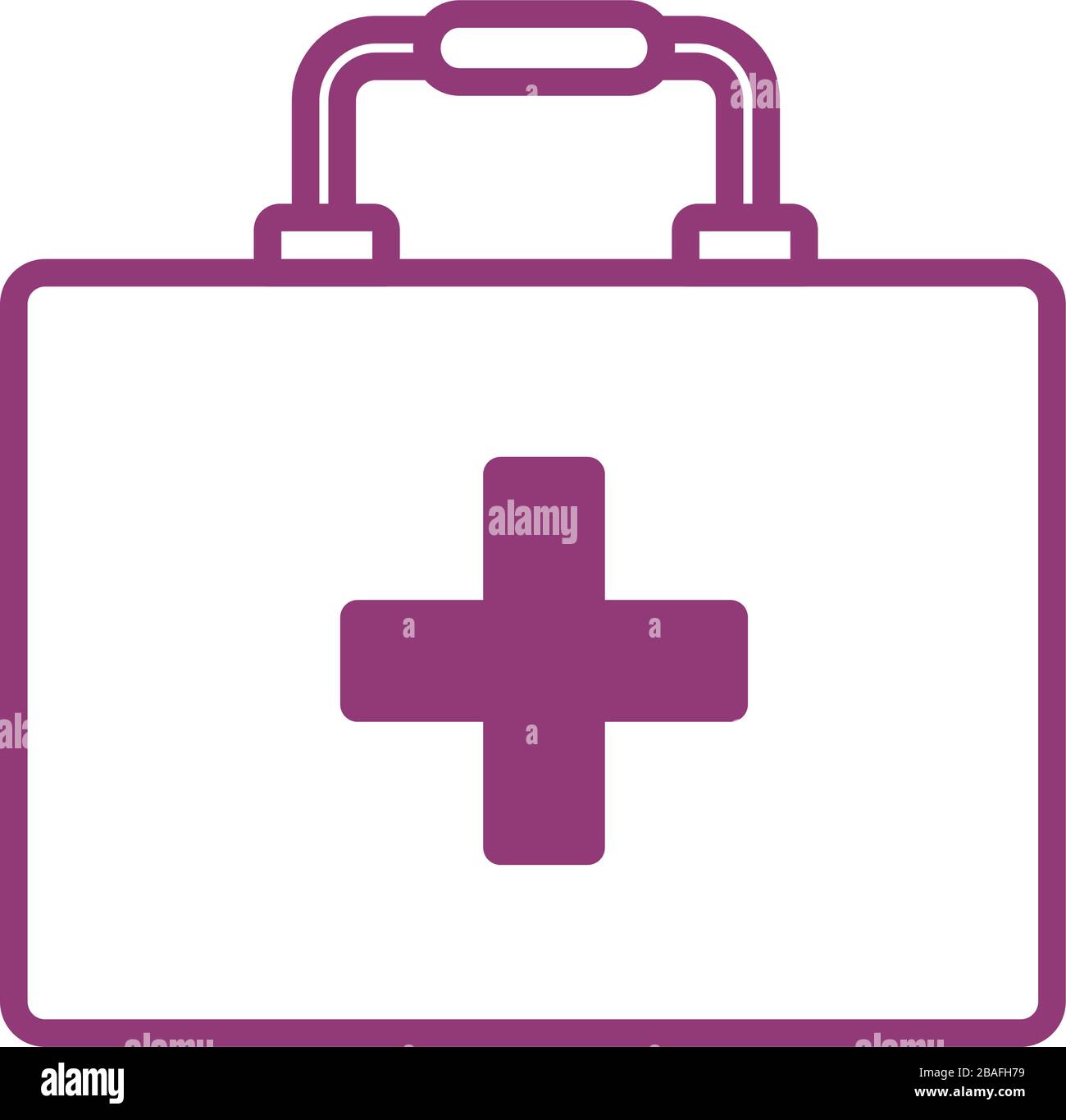 Medical Kit Cartoon Cut Out Stock Images & Pictures - Alamy