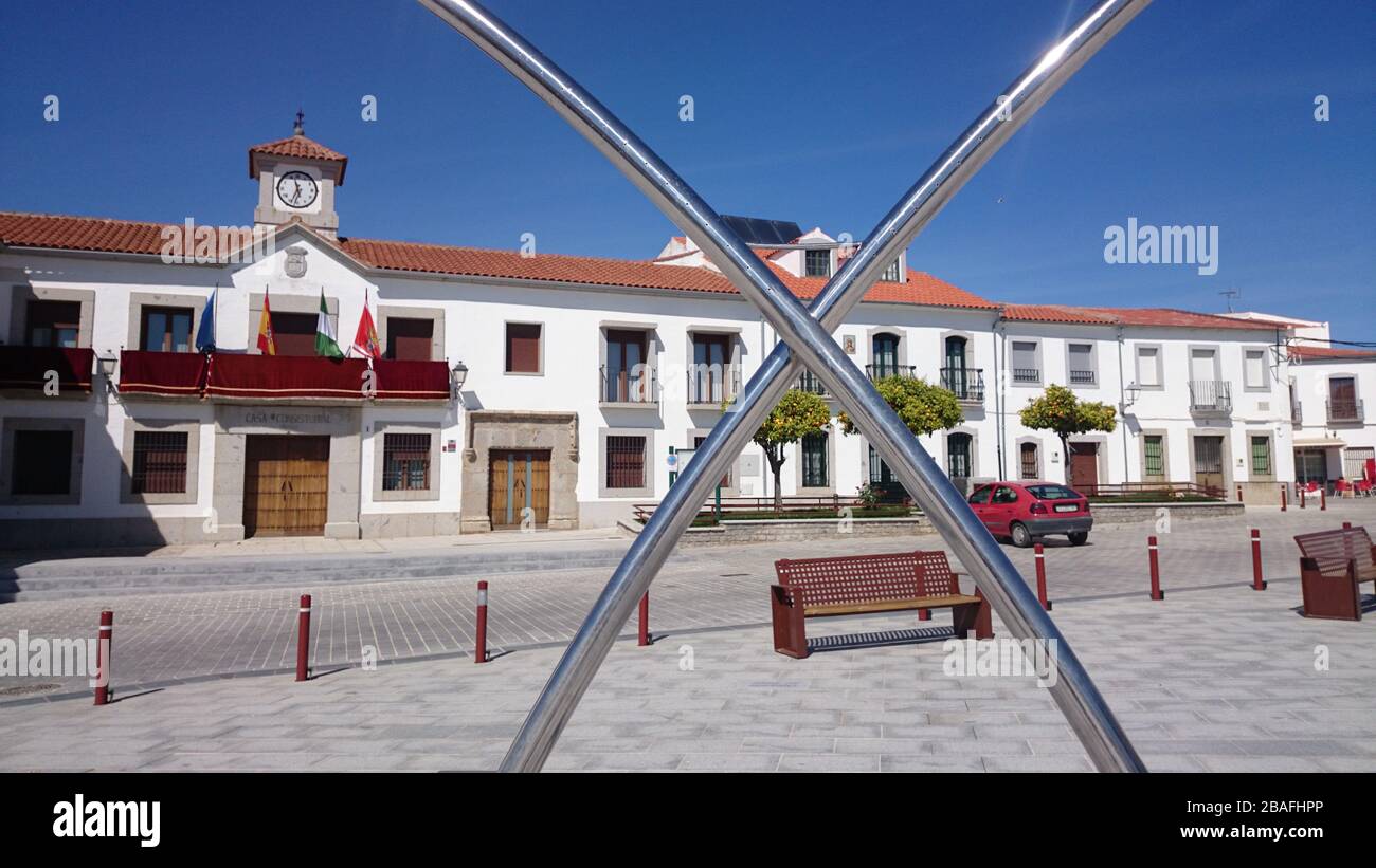 Alcaracejos Cordoba, Spain Stock Photo - Alamy