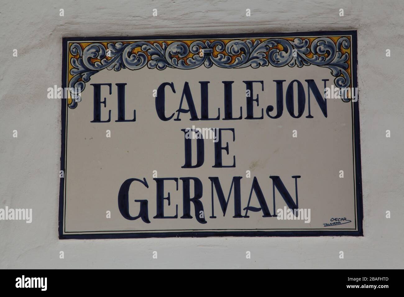 Almagro monuments hi-res stock photography and images - Alamy