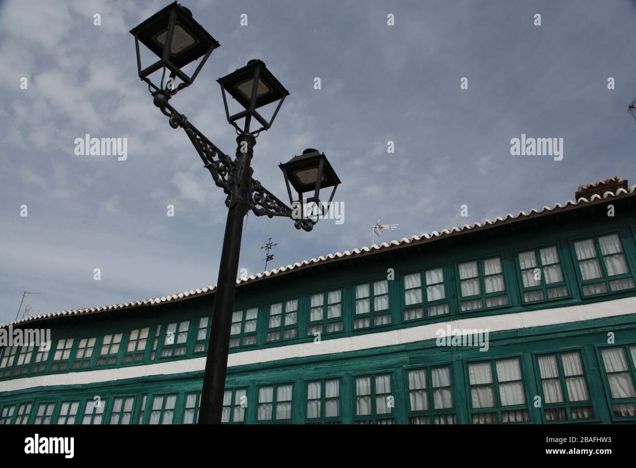 Almagro windmills hi-res stock photography and images - Alamy