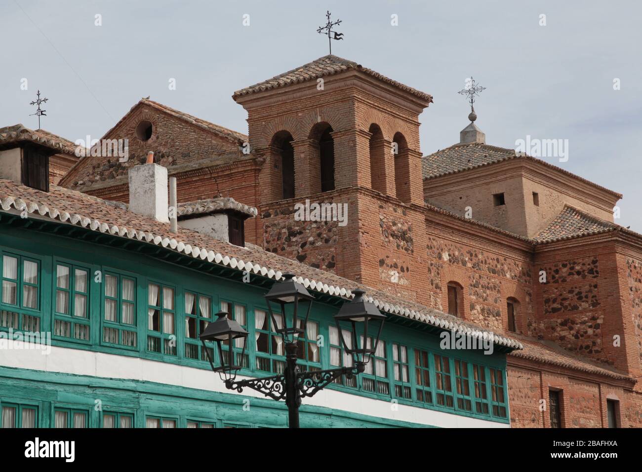Almagro windmills hi-res stock photography and images - Alamy