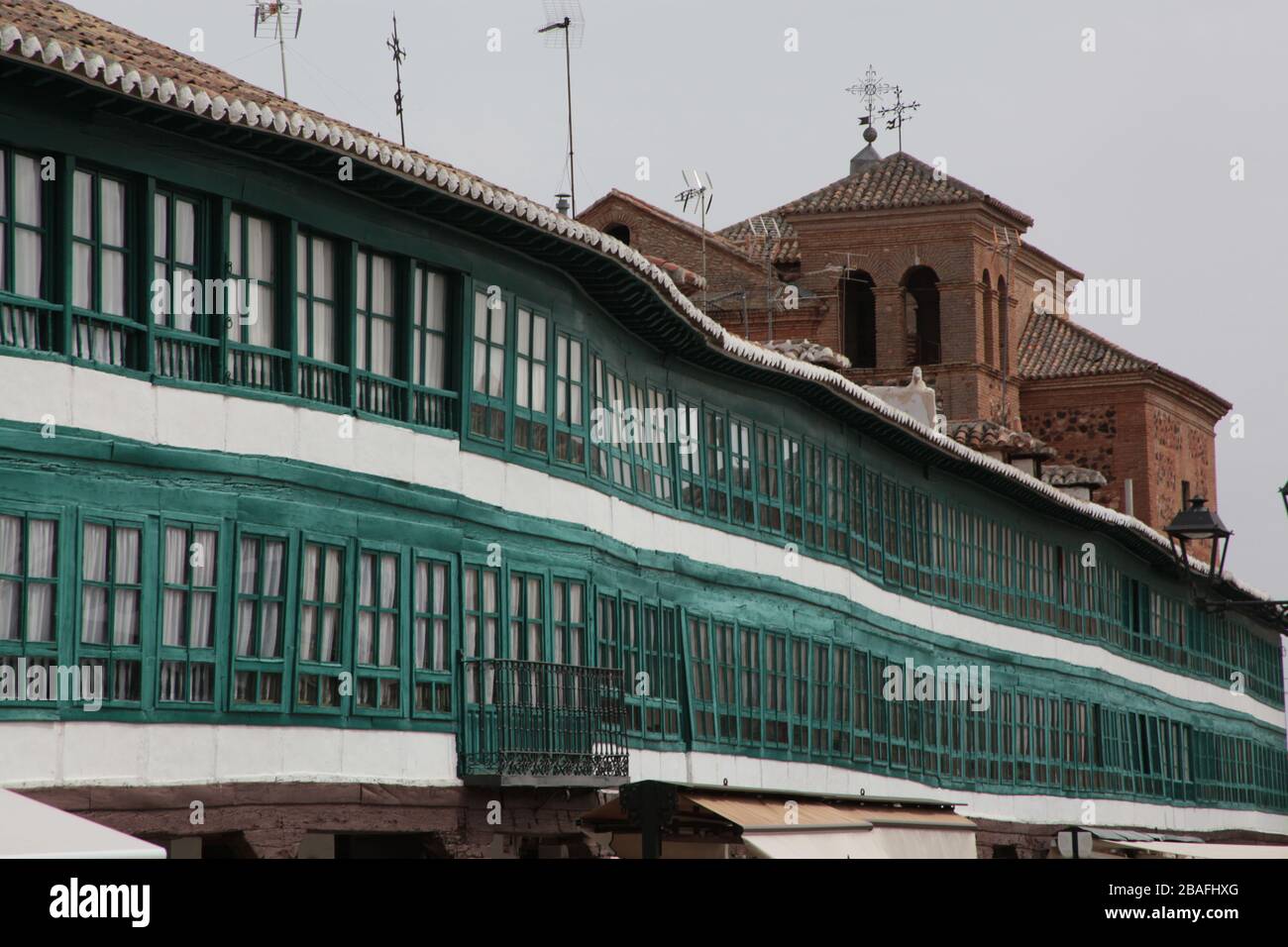 Almagro windmills hi-res stock photography and images - Alamy
