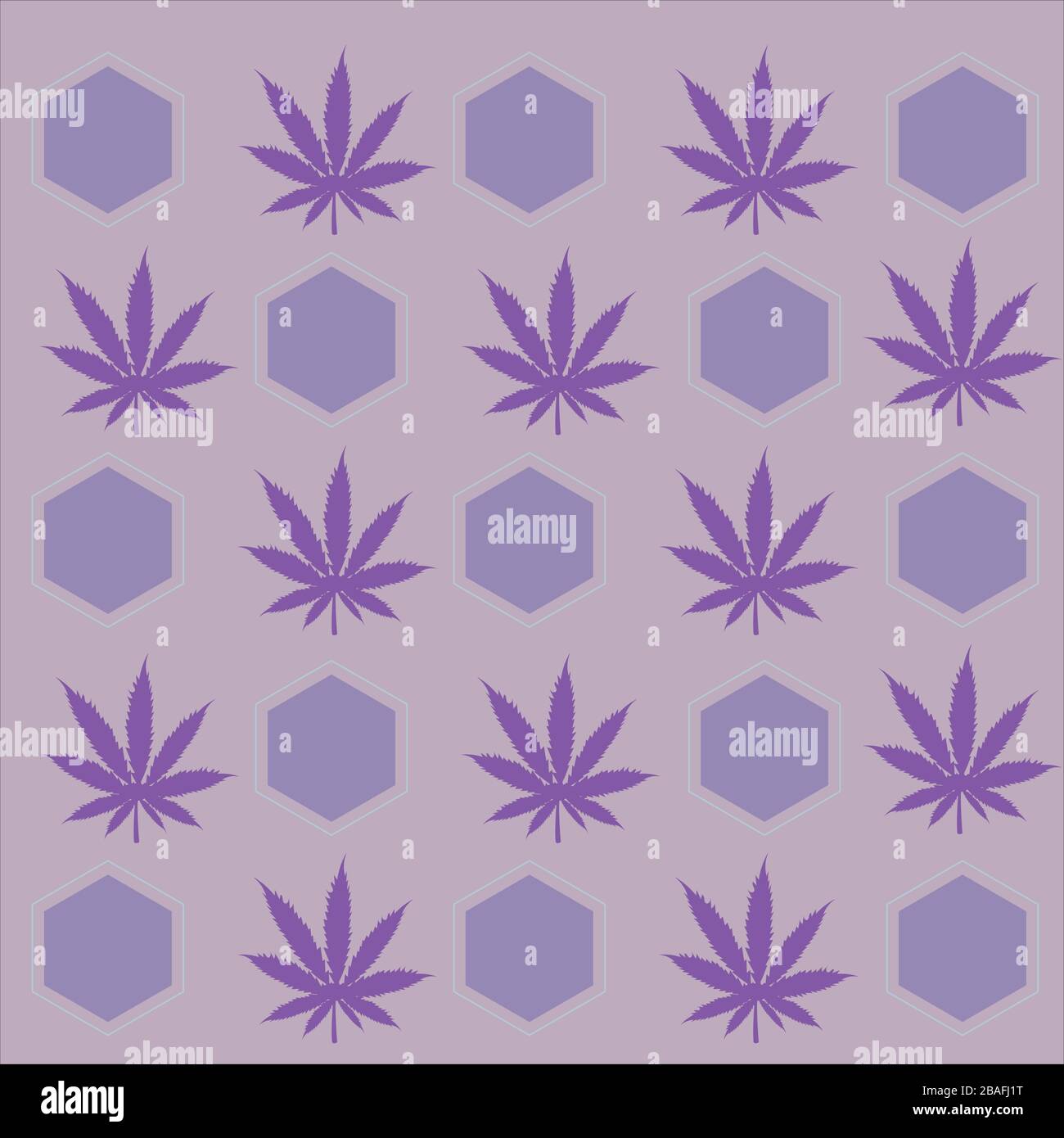 Hemp background. Background from hemp leaves. Vector illustration Stock ...