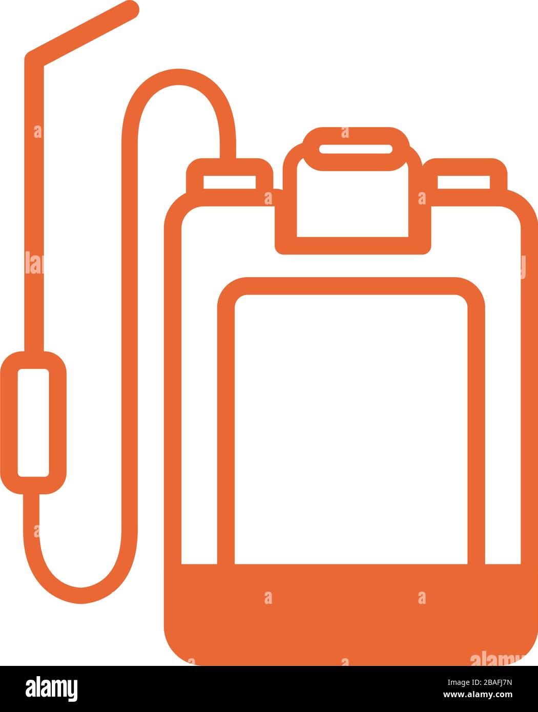 Herbicide sprayer Stock Vector Images - Alamy