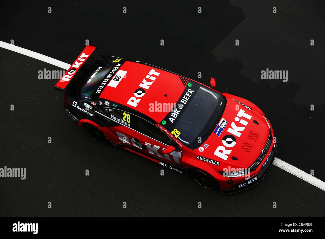 Nicolas Hamilton (GBR) - ROKiT Racing with Team HARD at the Silverstone ...