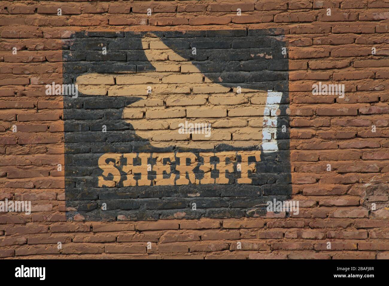 Sheriff symbol hi-res stock photography and images - Alamy