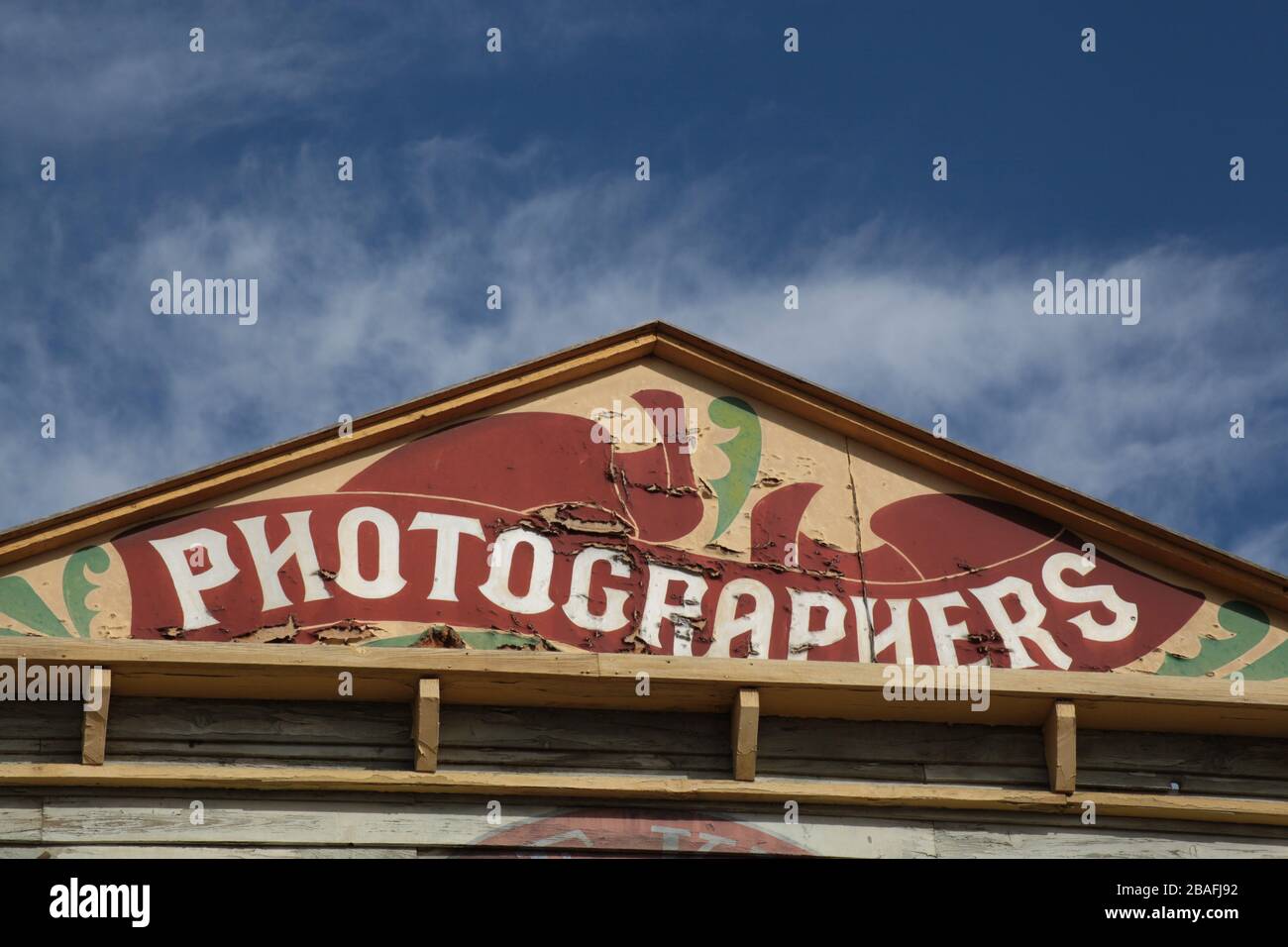 Photographer sign hi-res stock photography and images - Alamy