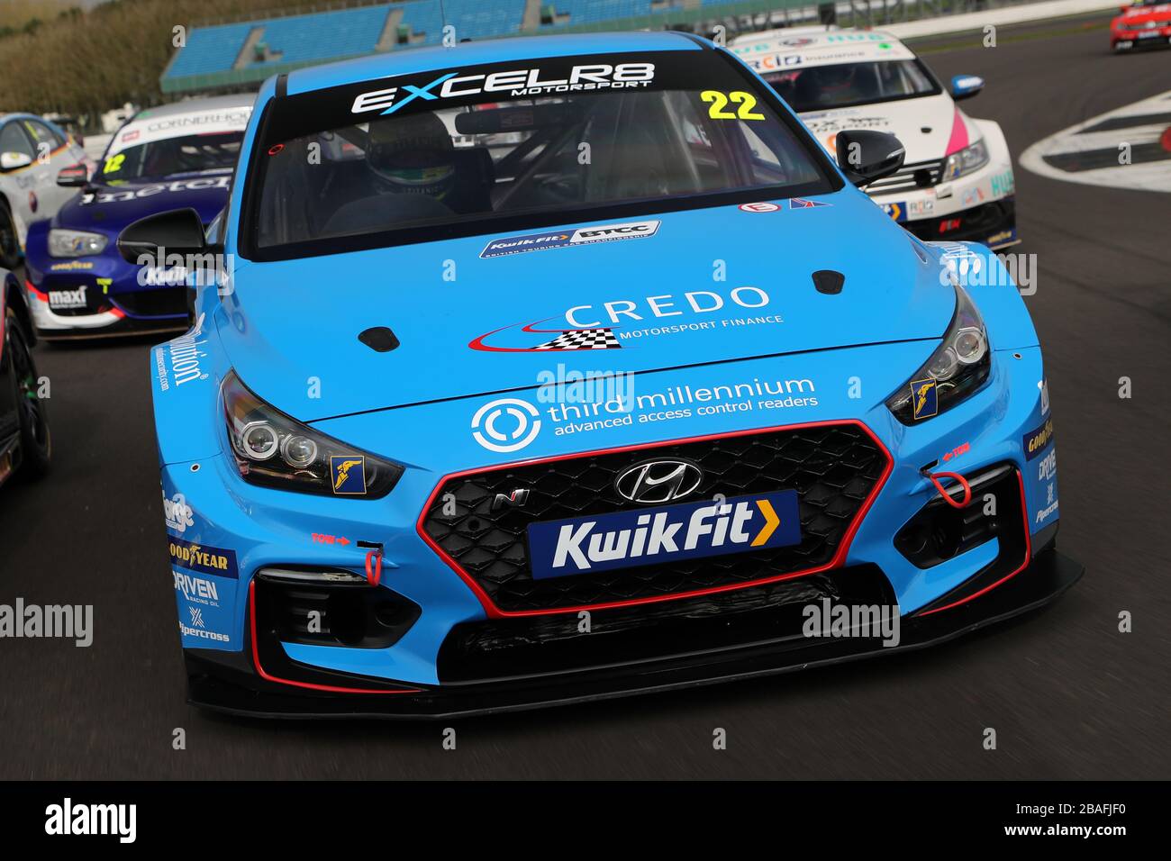 Chris Smiley (GBR) - Excelr8 Motorsport Hyundai i30 Fastback N ...