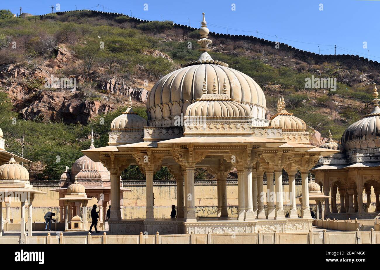 The pink town of Jaipur, Rajasthan, India Stock Photo - Alamy