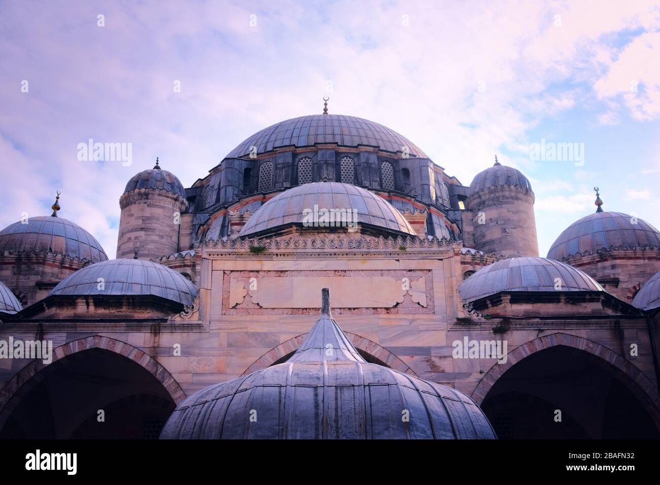 Sehzade Mosque Istanbul High Resolution Stock Photography and Images ...