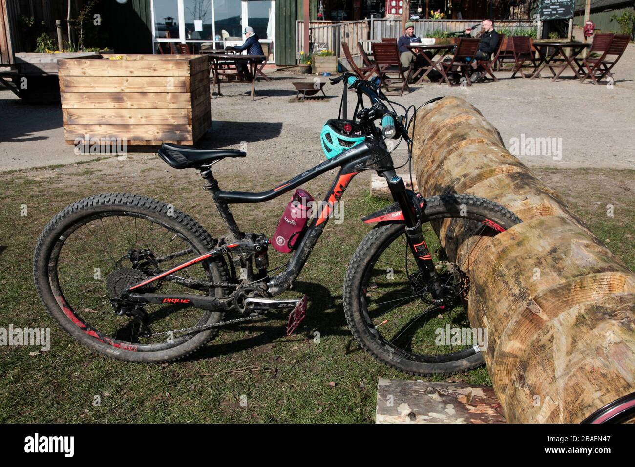 Bike rack stand hi-res stock photography and images - Alamy