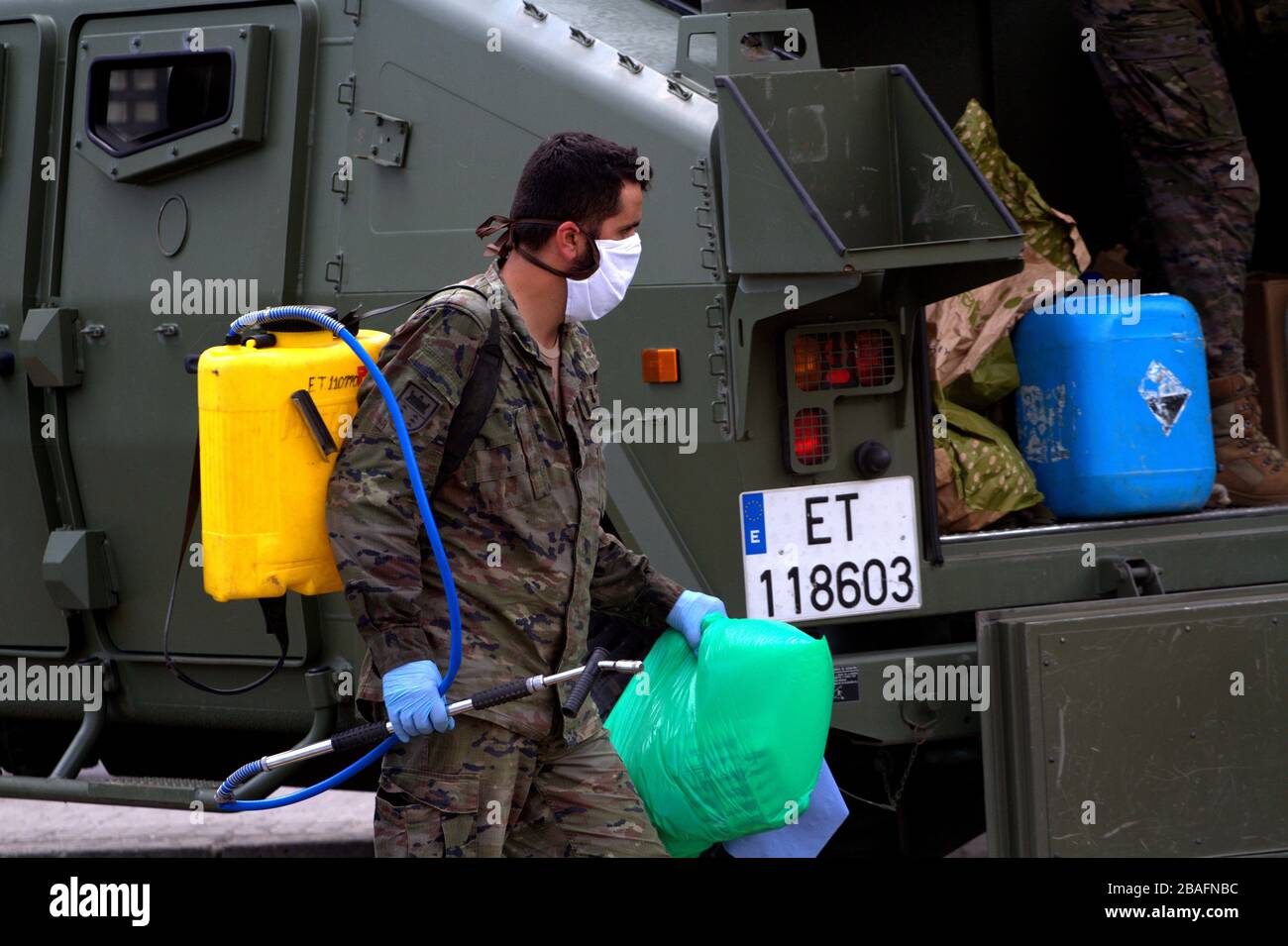 Army military emergency unit hi-res stock photography and images - Alamy