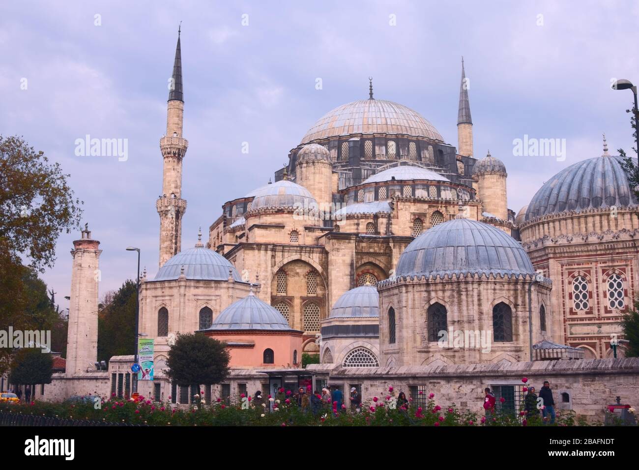 Sehzade Mosque, an Ottoman imperial mosque in Istanbul, Turkey ...