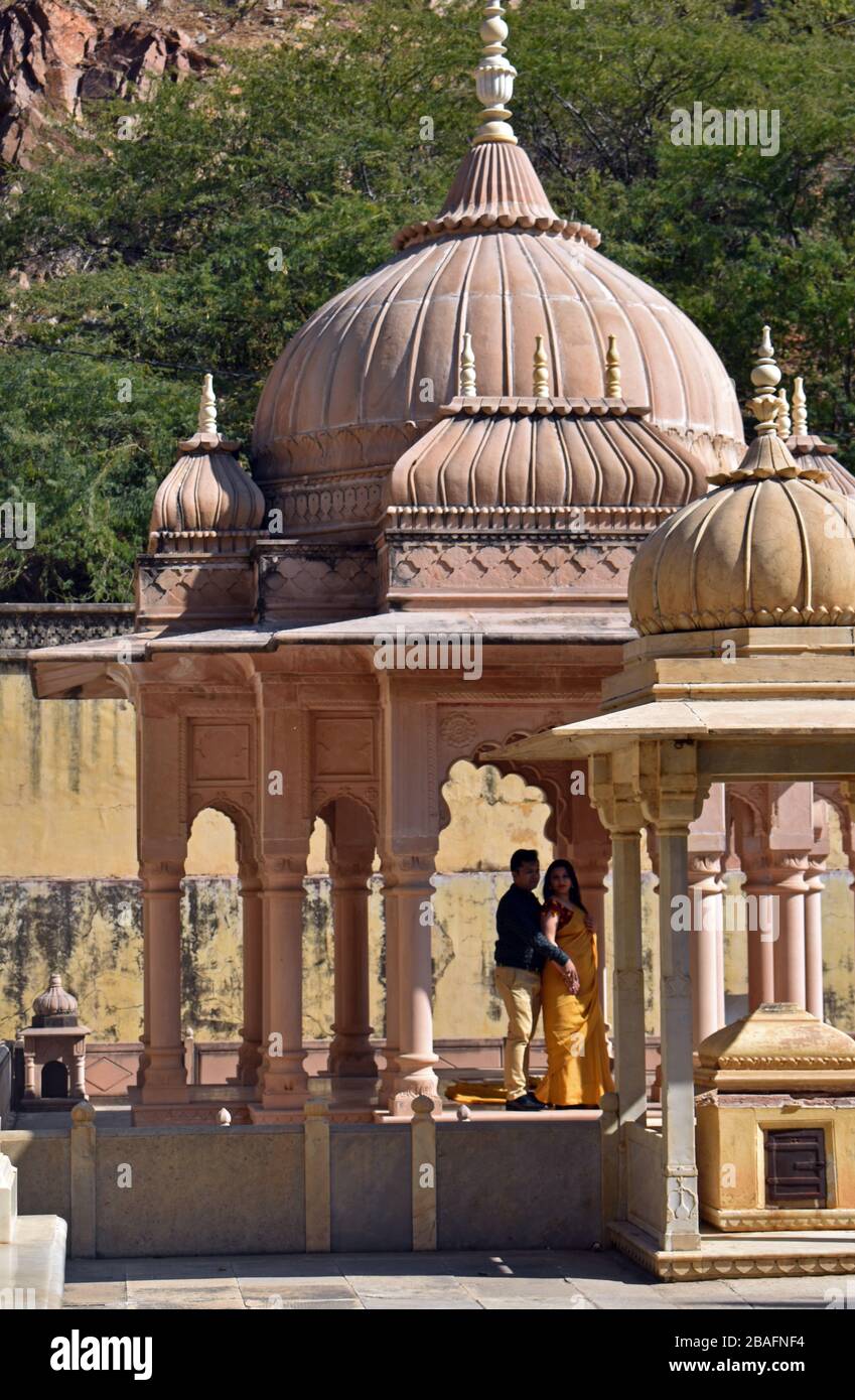 Actors on stage in Jaipur, Rajasthan, India Stock Photo - Alamy