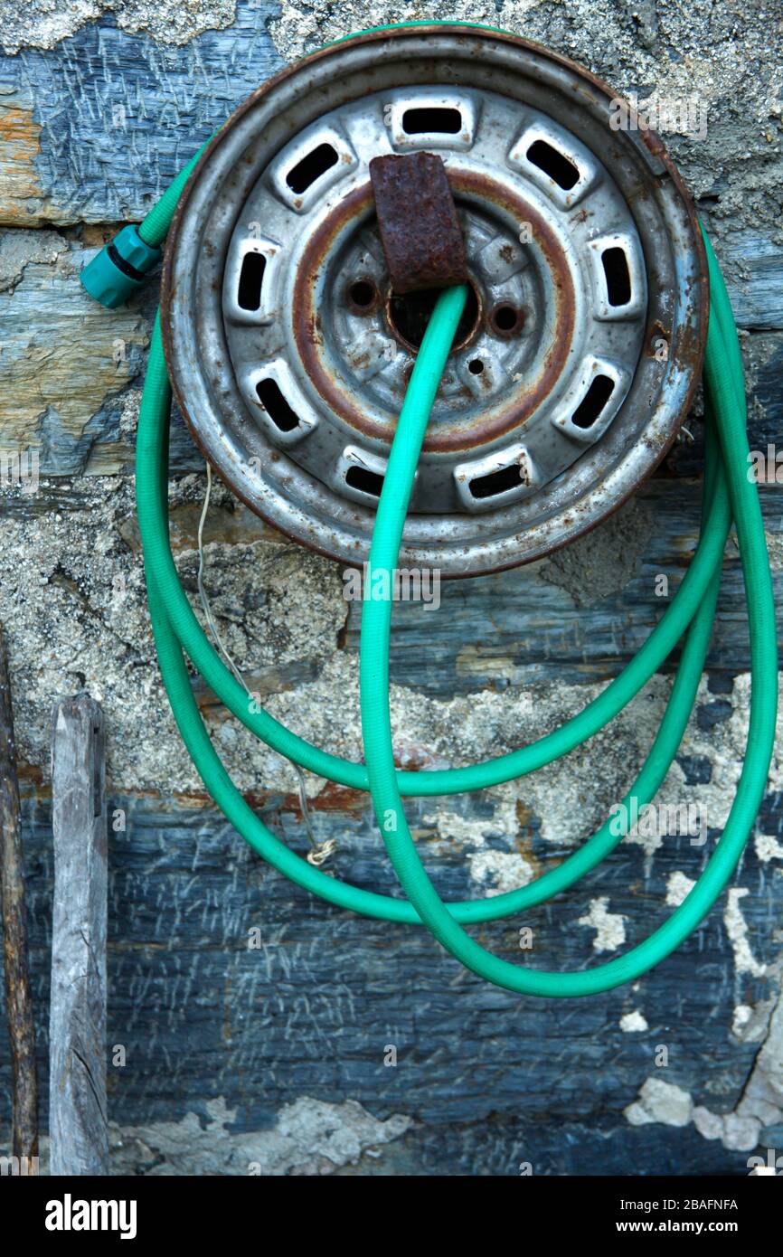 Hose invention hi-res stock photography and images - Alamy