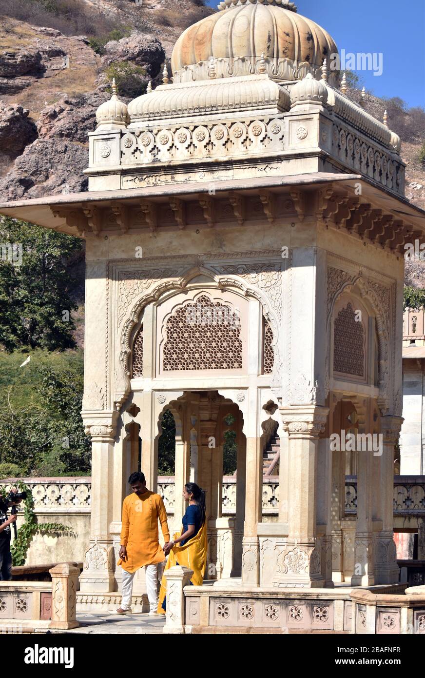 Actors on stage in Jaipur, Rajasthan, India Stock Photo - Alamy