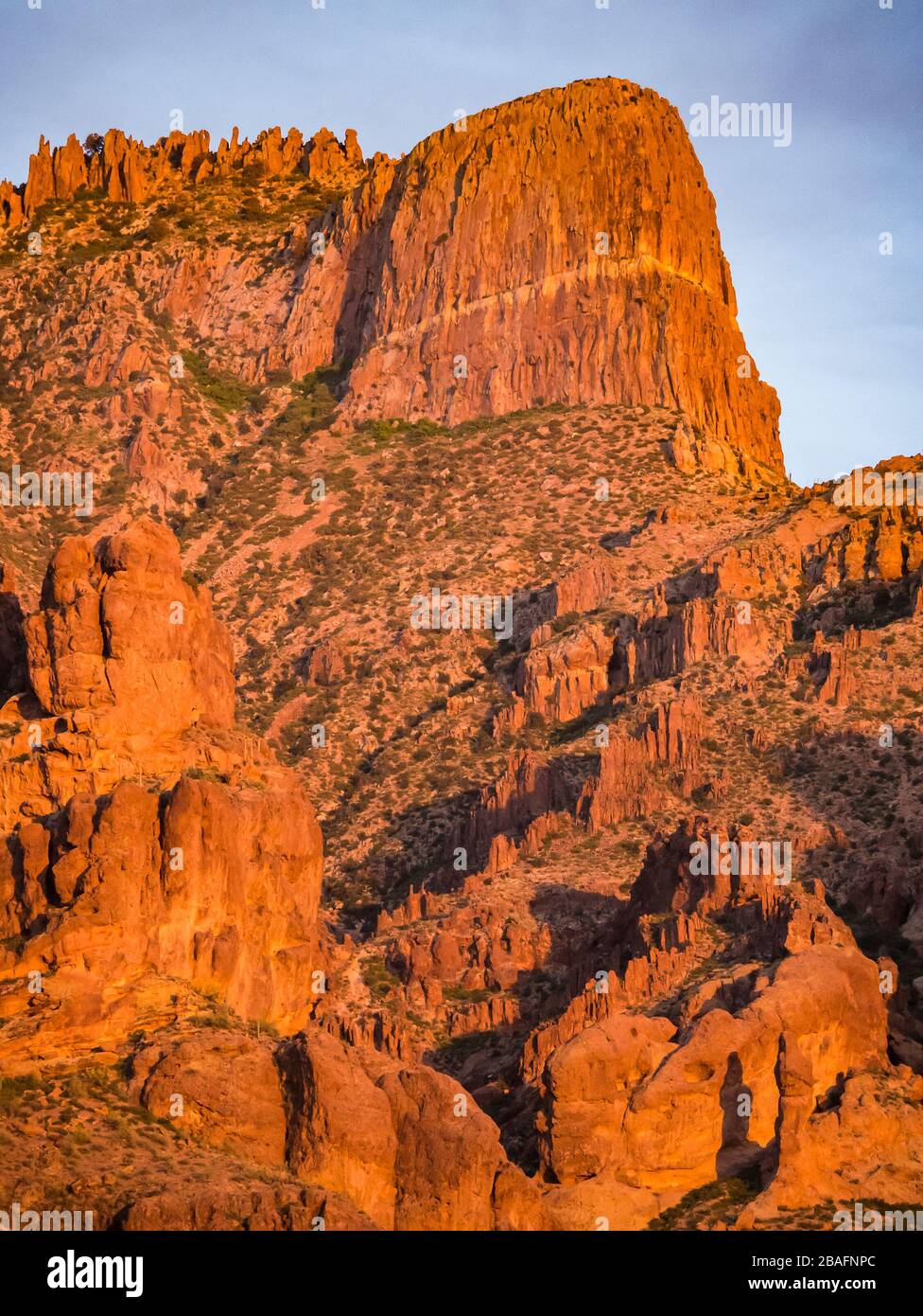 The Flatiron as seen from Lost Dutchman State Park, Apache Junction ...