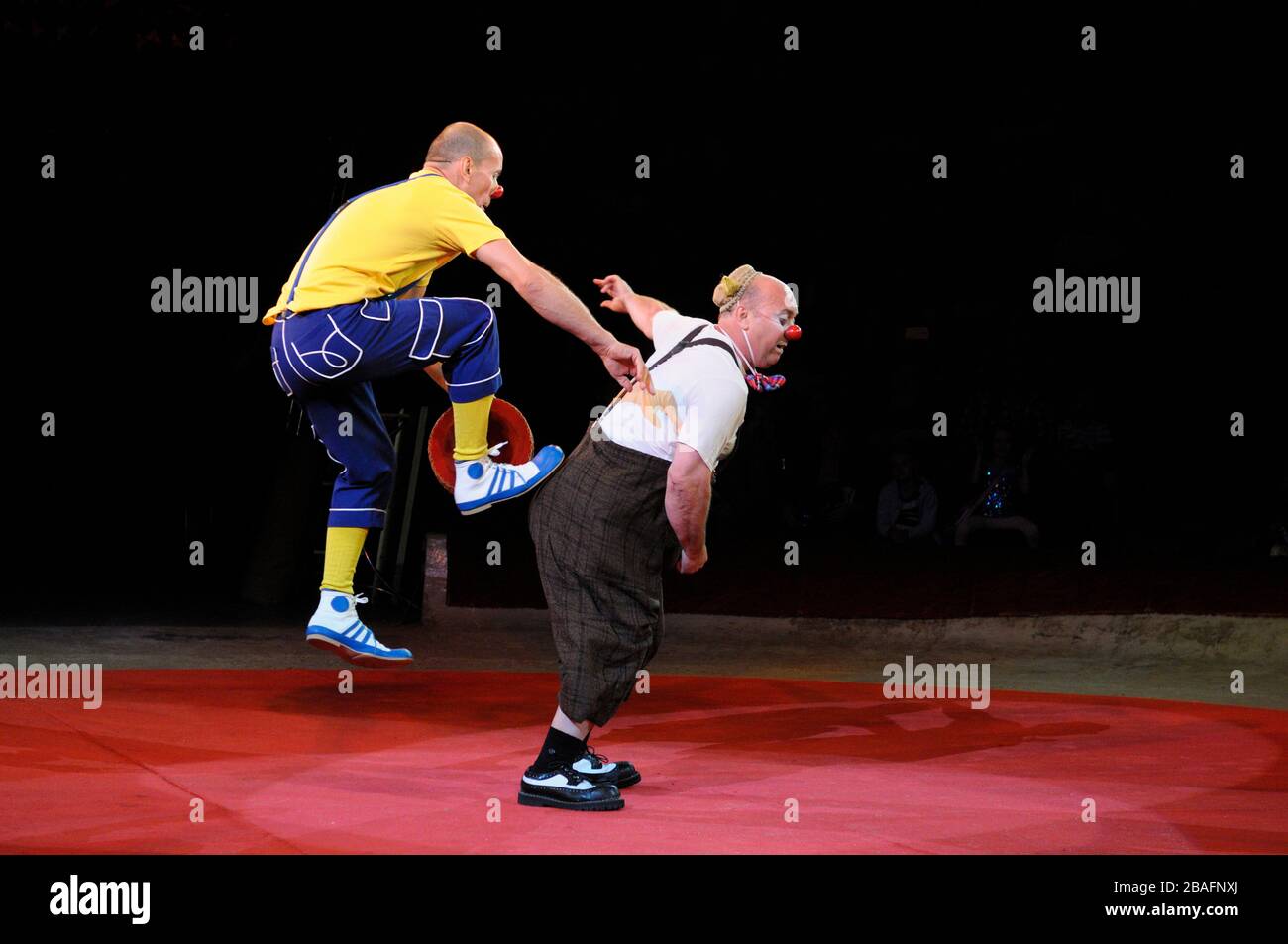 Circus Clowns Ring High Resolution Stock Photography and Images - Alamy