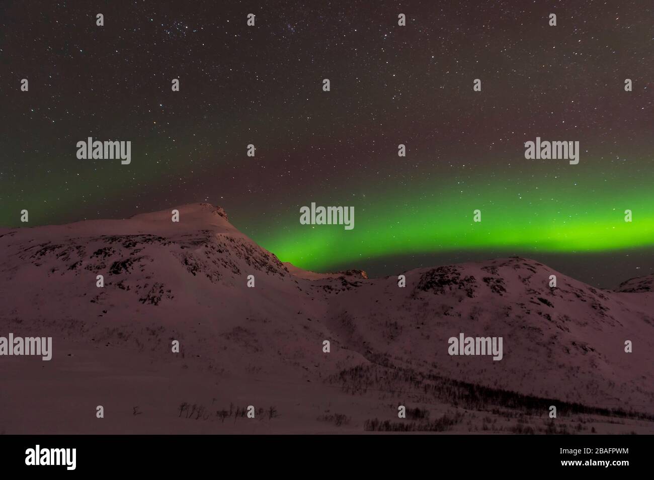 An aurora sometimes referred to as polar lights, northern lights ...