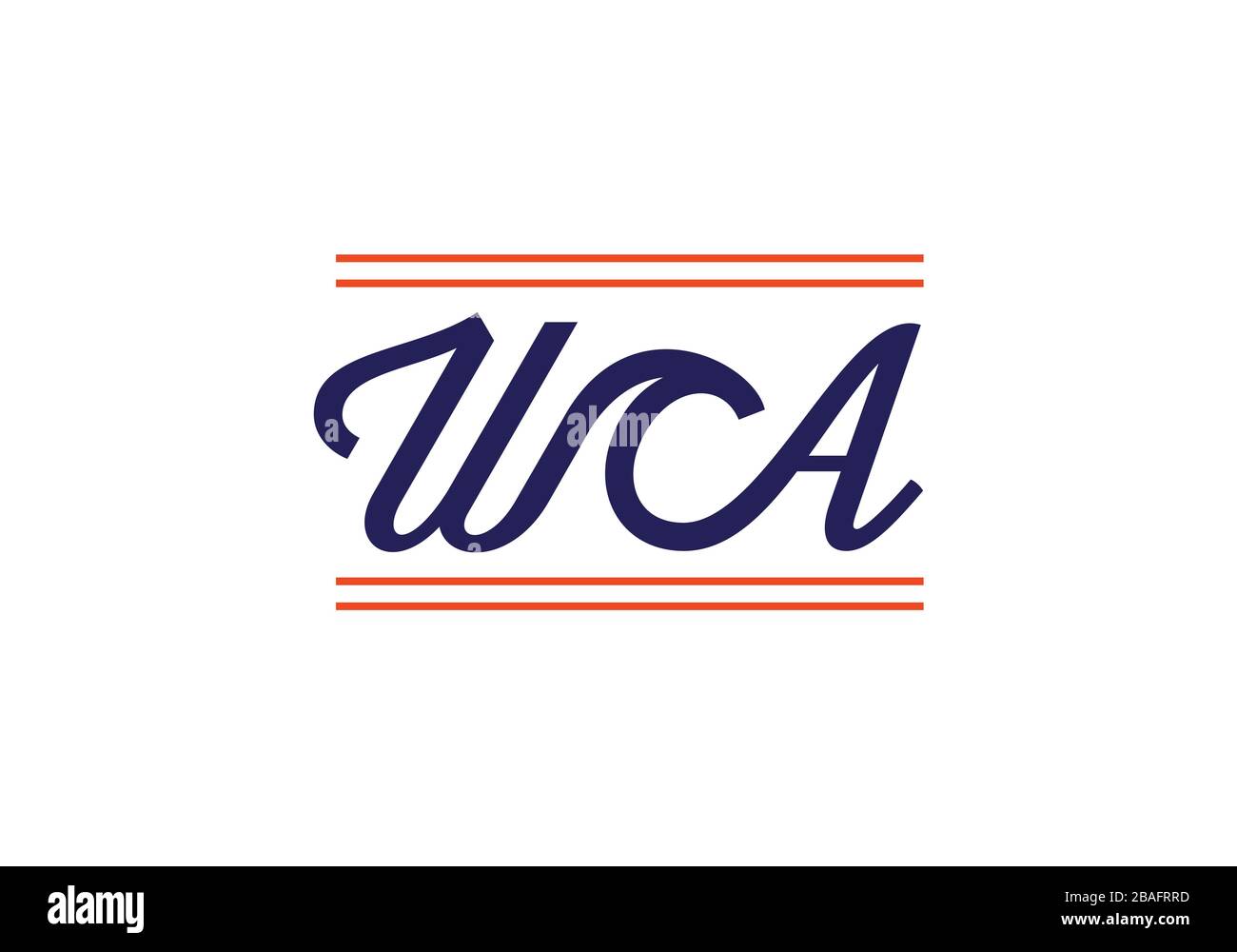 W A, WA Initial Letter Logo design vector template, Graphic Alphabet ...