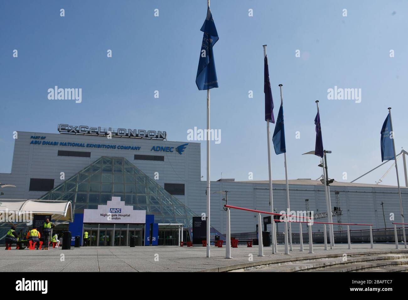 Nightingale Hospital Excel High Resolution Stock Photography and Images ...