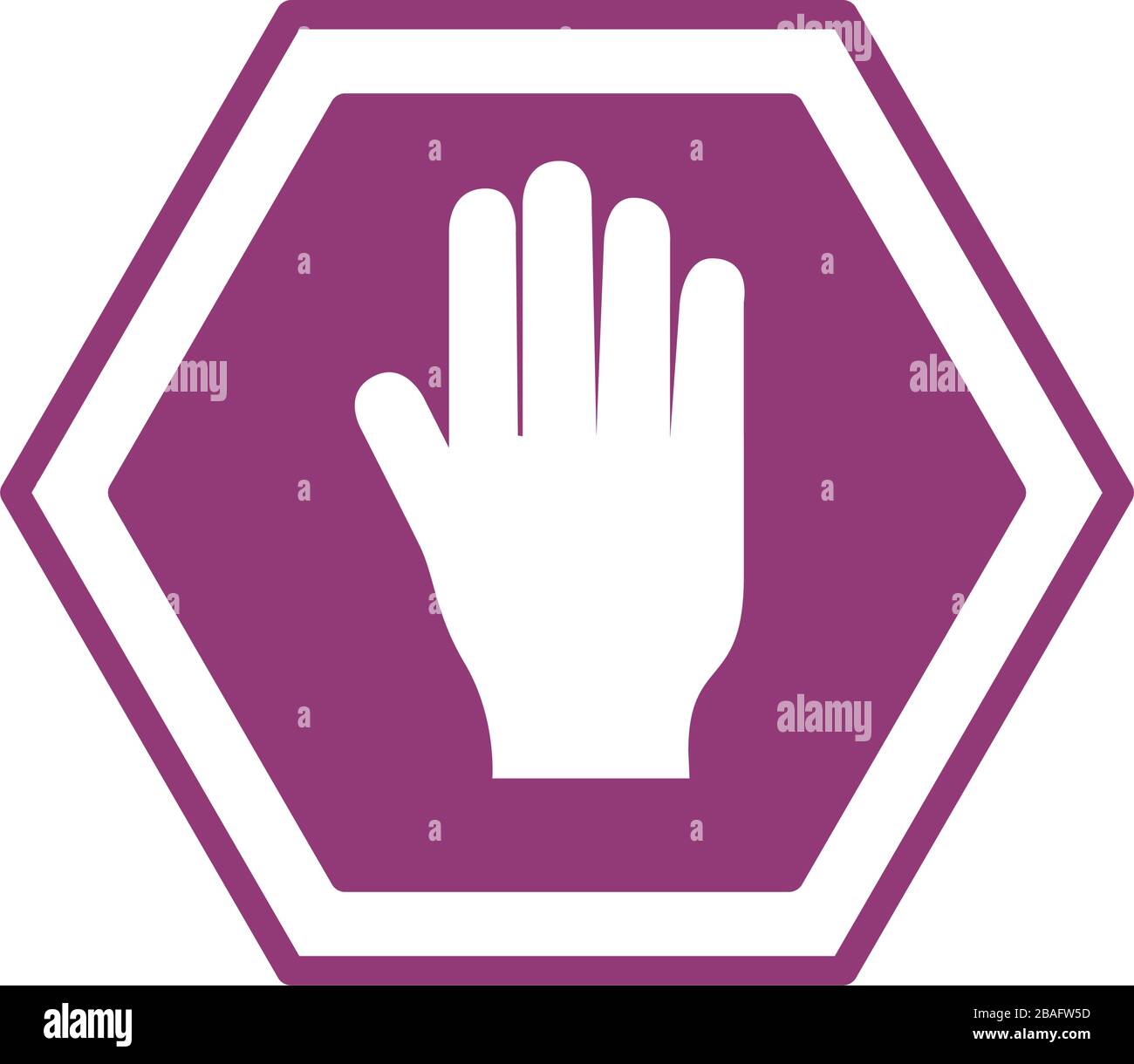 stop traffic signalline style icon Stock Vector Image & Art - Alamy