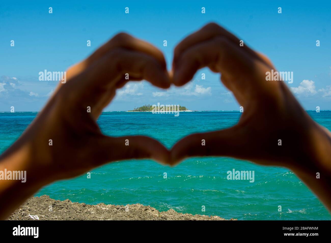 Johnny cay colombia hi-res stock photography and images - Alamy