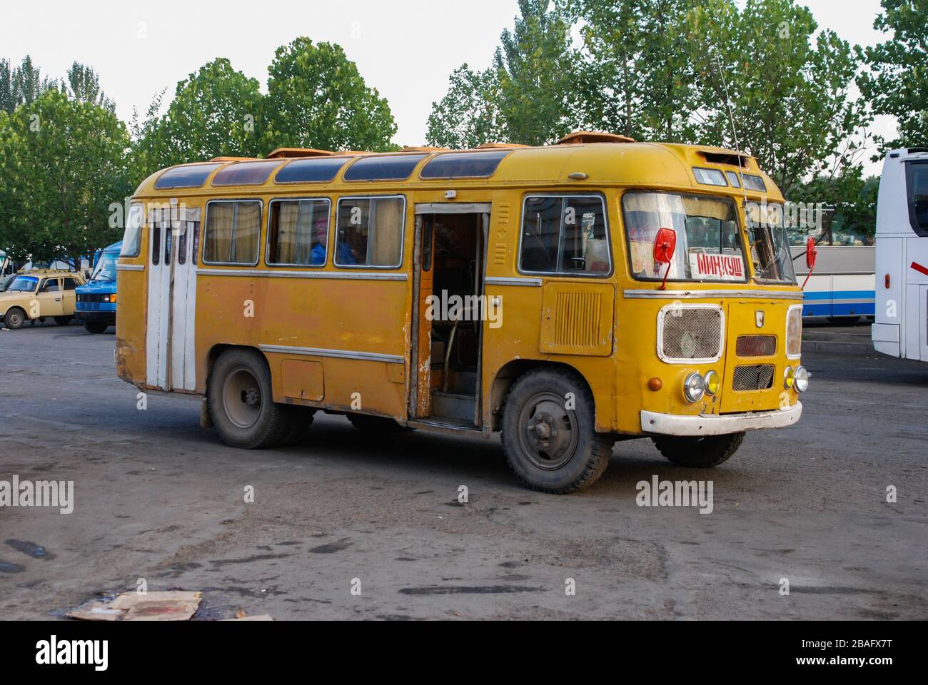 Russian Minibus High Resolution Stock Photography and Images - Alamy