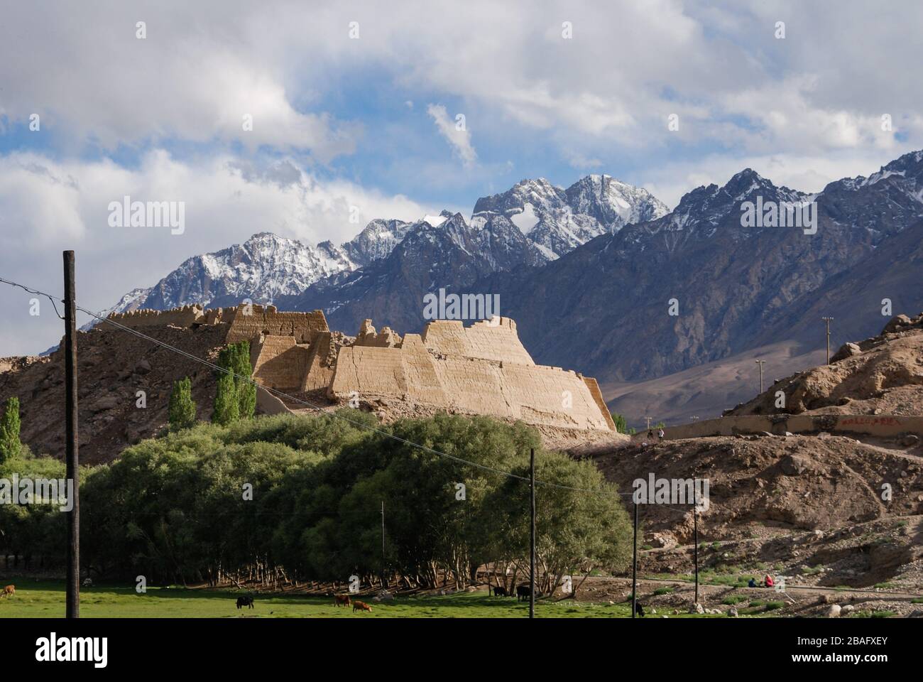 Tashkurgan hi-res stock photography and images - Alamy