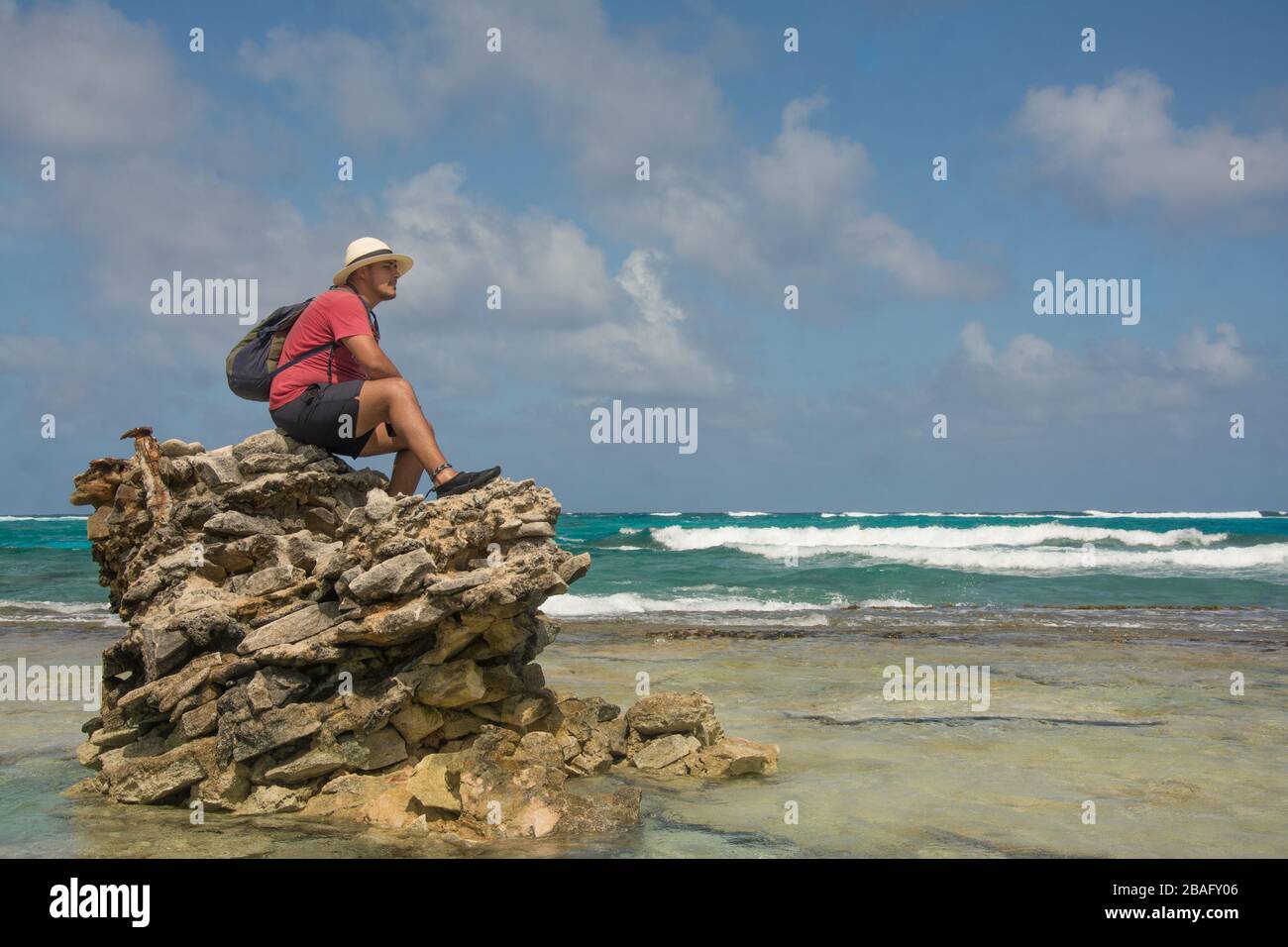 Cay formation hi-res stock photography and images - Alamy