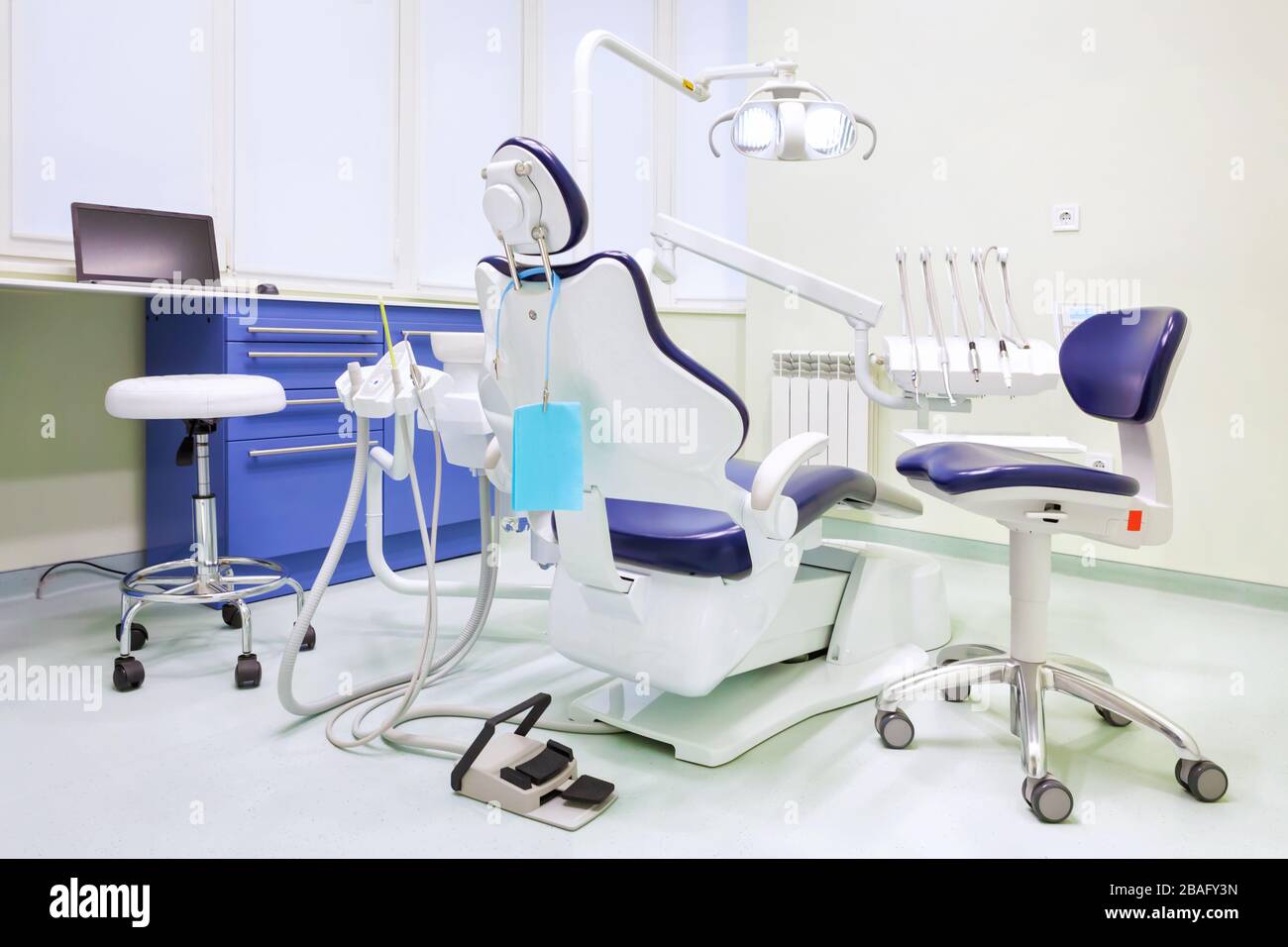 This is Interior of modern dental clinic Stock Photo - Alamy