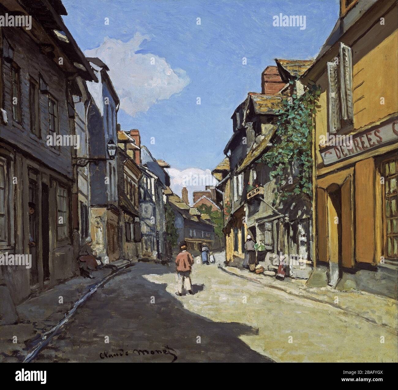 painting, monet, art, france, impressionism, claude monet ...