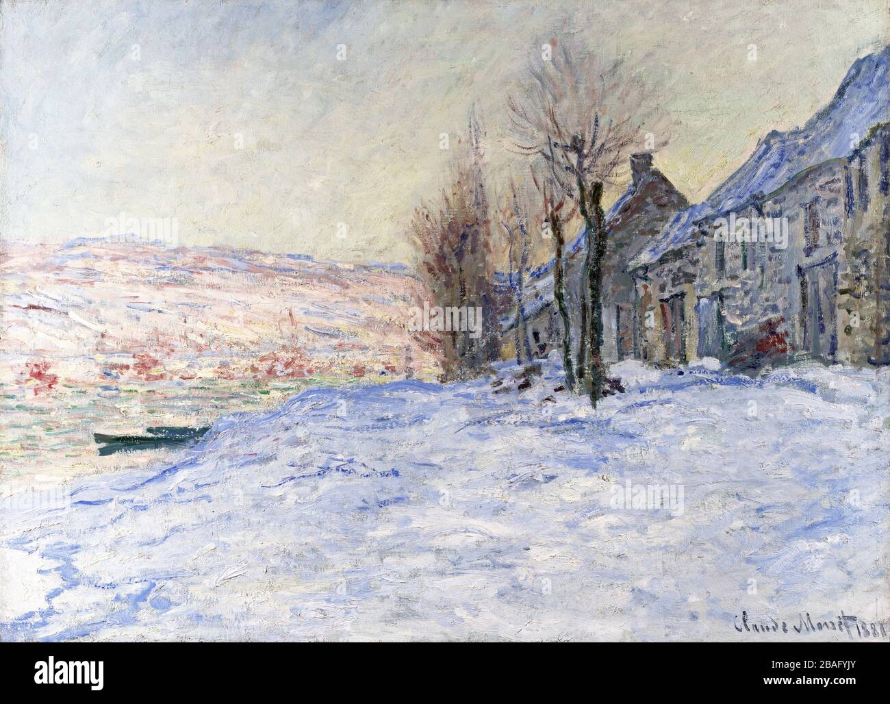 painting, monet, art, france, impressionism, claude monet ...