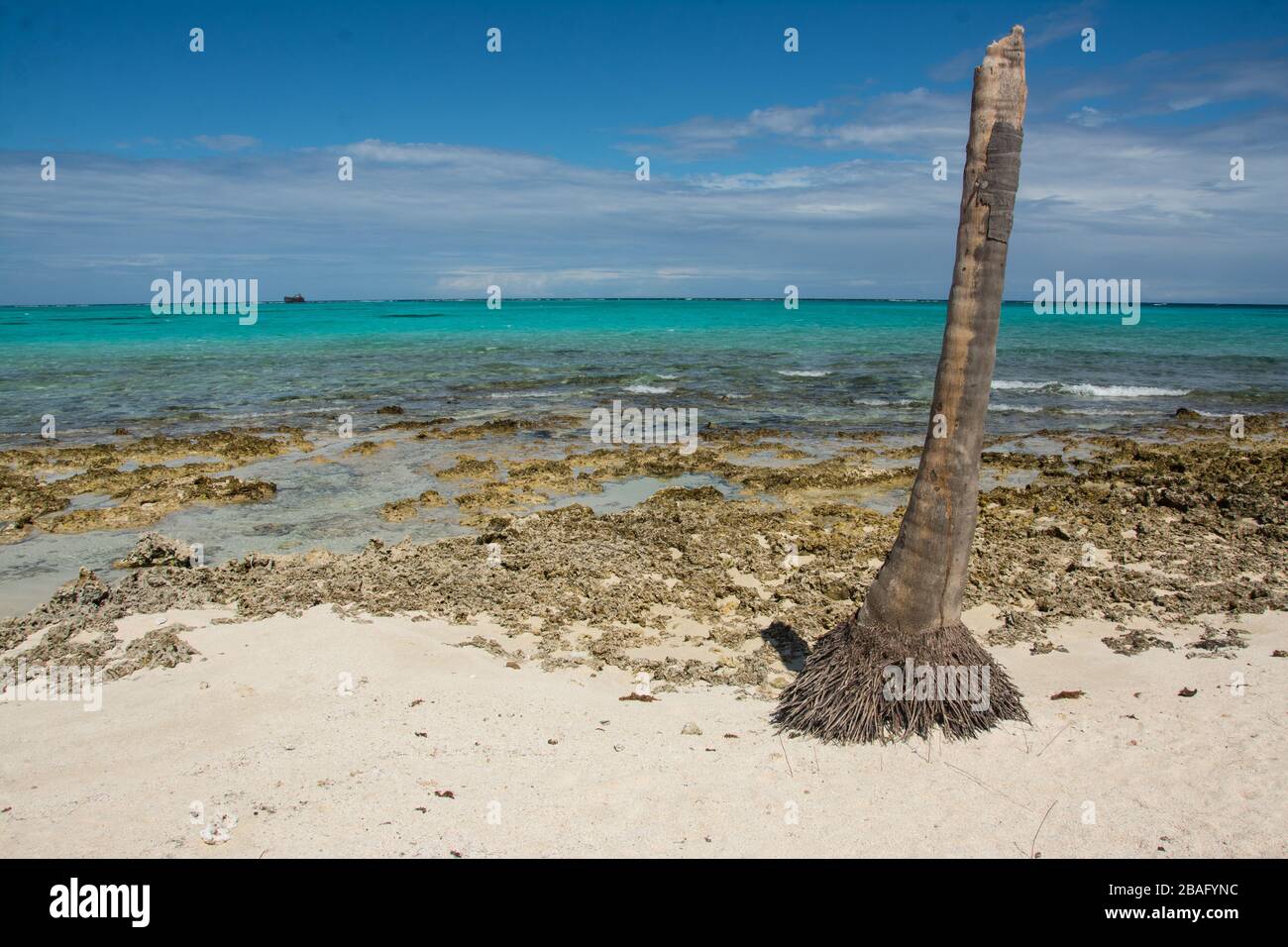Seascape of Seven Colors Sea Stock Photo - Alamy