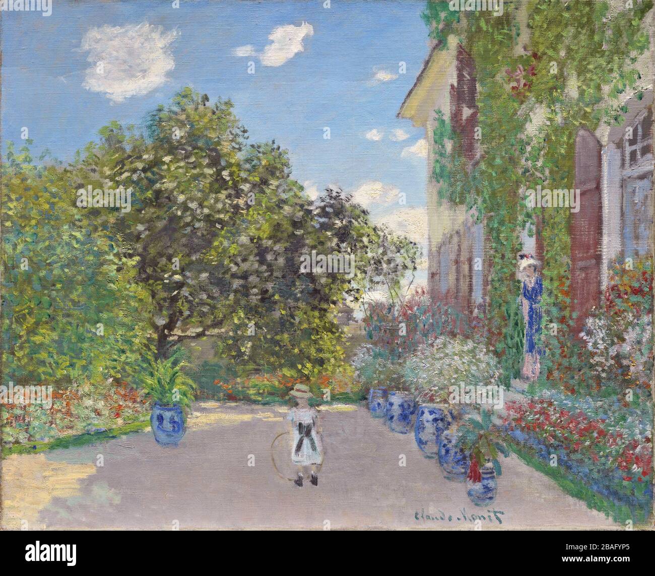 painting, monet, art, france, impressionism, claude monet ...