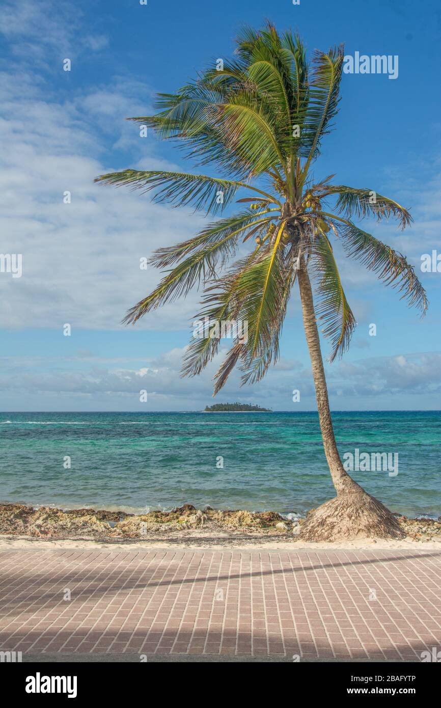 Seascape of Seven Colors Sea Stock Photo - Alamy