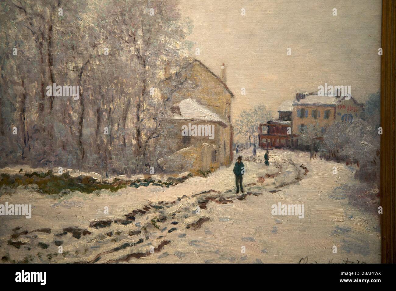 painting, monet, art, france, impressionism, claude monet ...