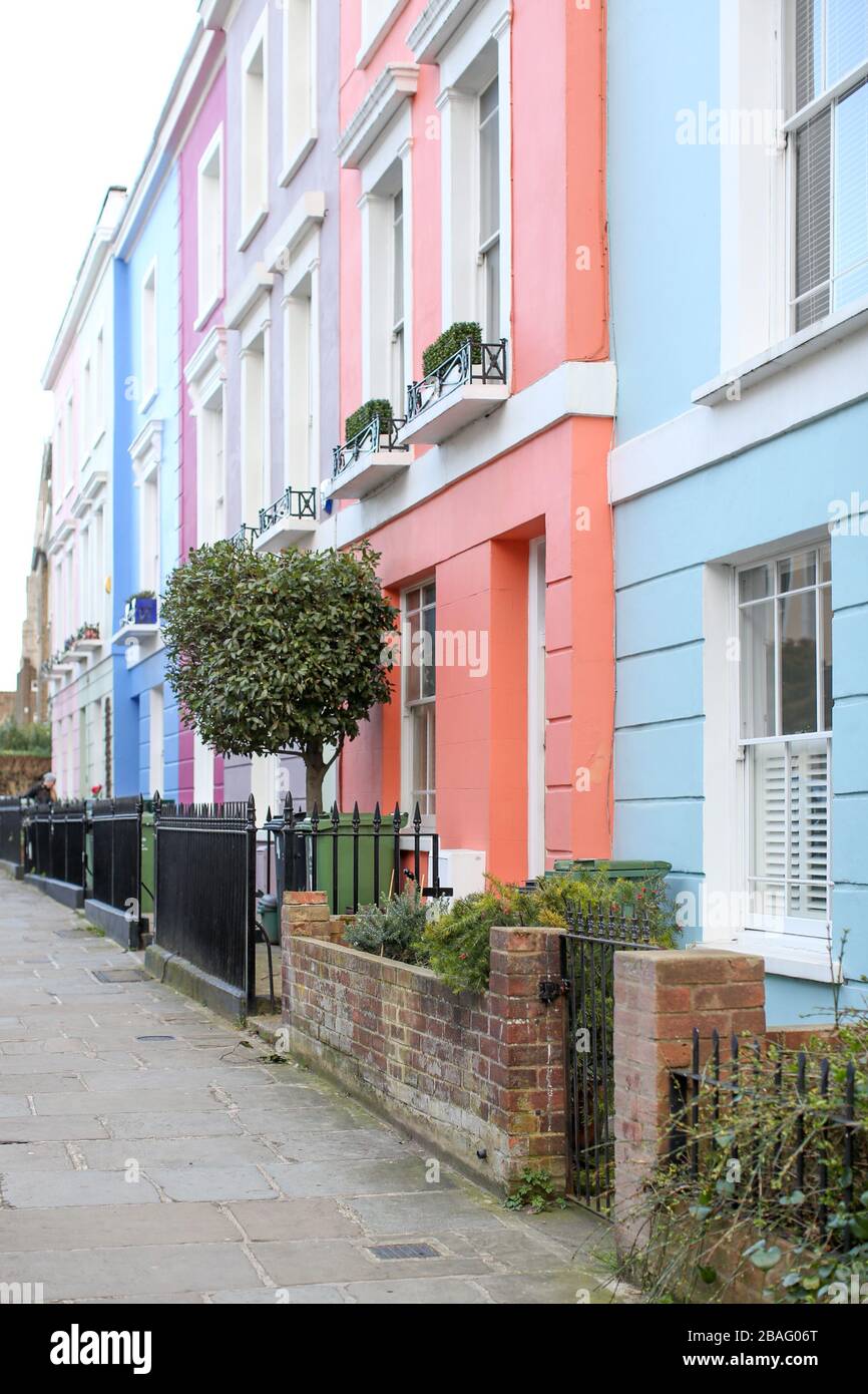 Victorian streets london hi-res stock photography and images - Alamy