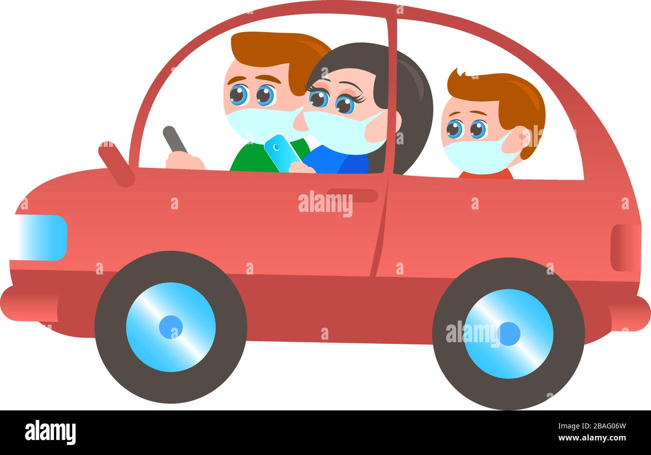 Coronavirus epidemic rides Stock Vector Images - Alamy