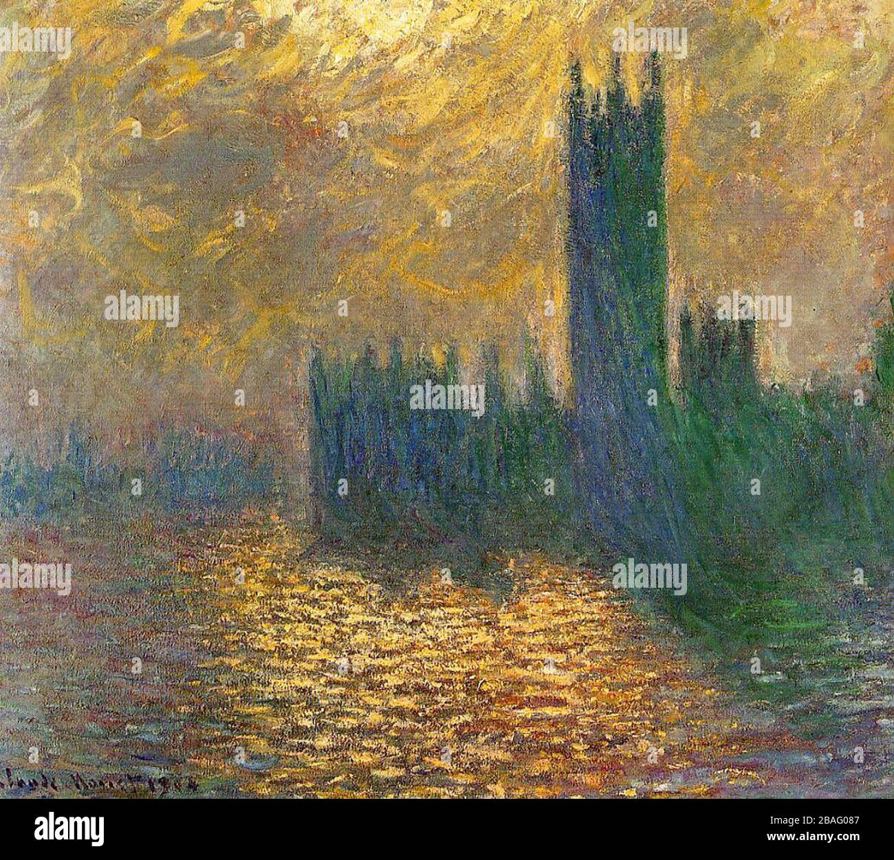 painting, monet, art, france, impressionism, claude monet ...